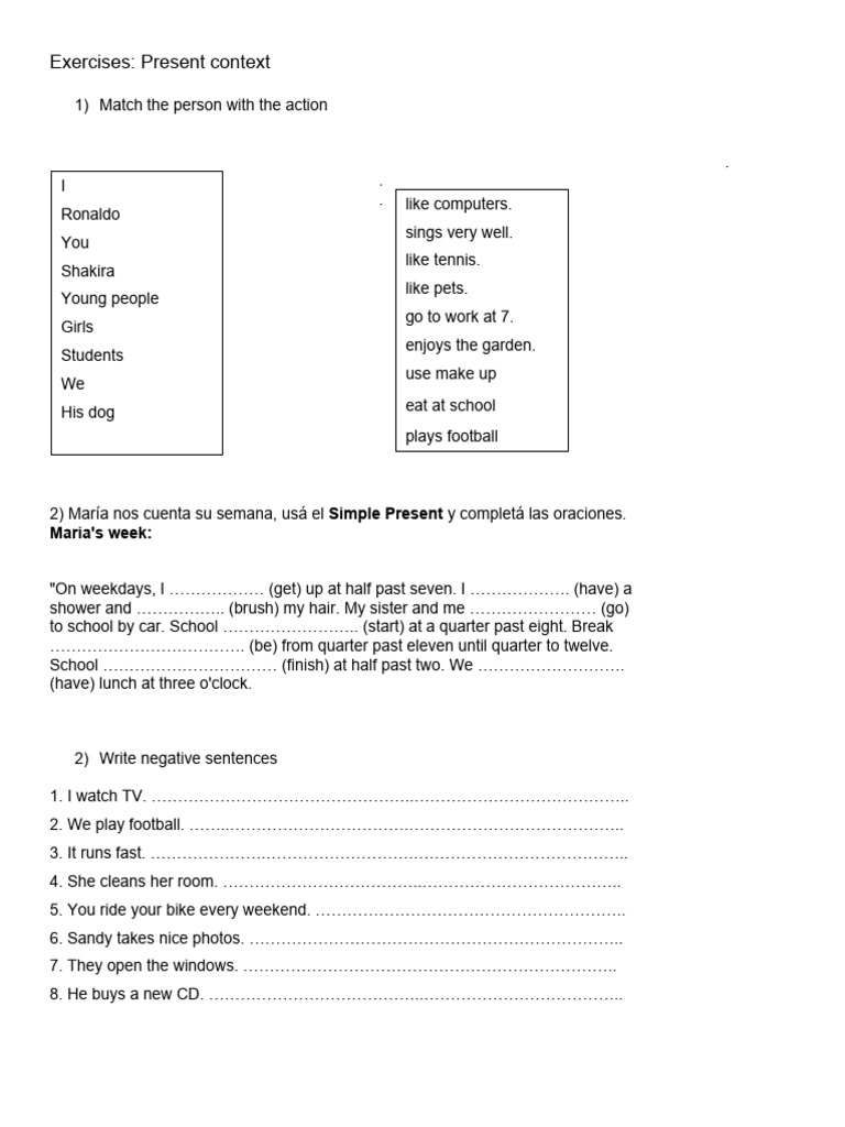 Present Context | PDF