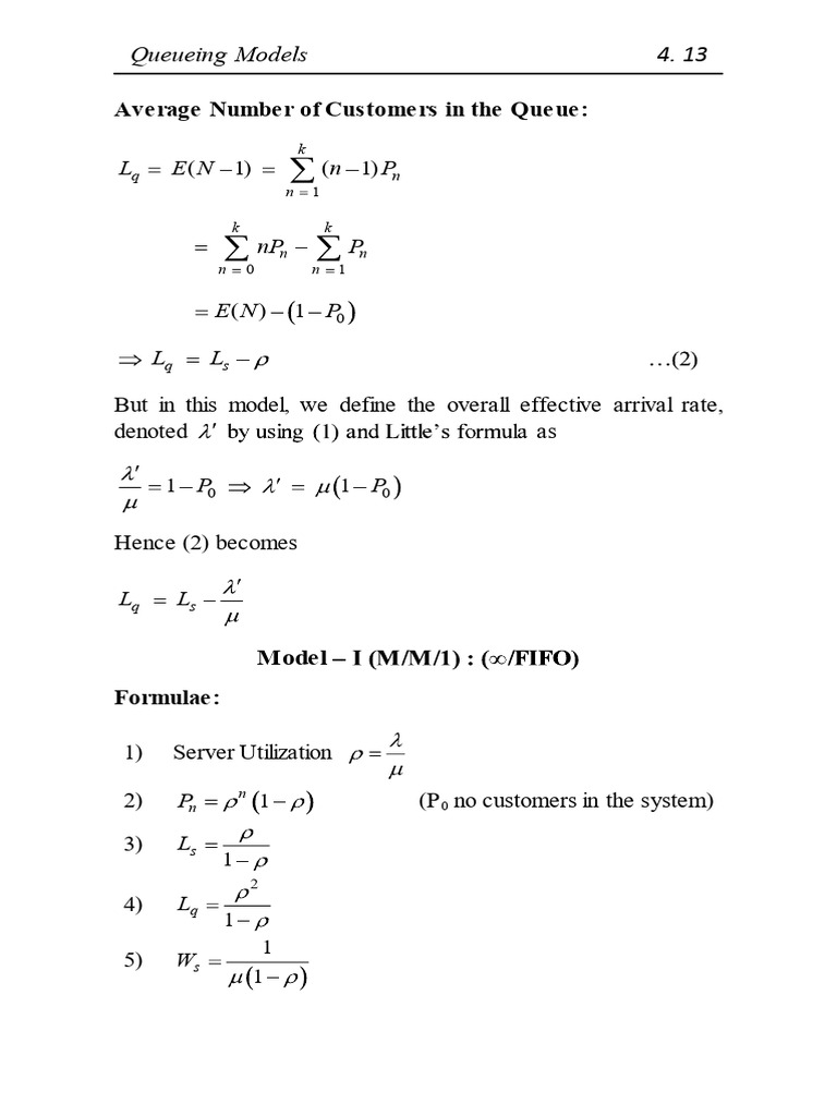 U4-Model – I | PDF | Probability Theory | Statistical Theory