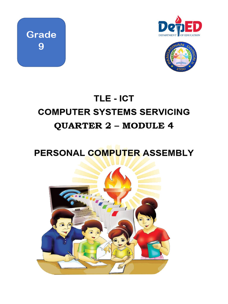 Q2 MODULE4 G9 CSS San-Jacinto-NHS | PDF | Electrical Connector | Personal Computers