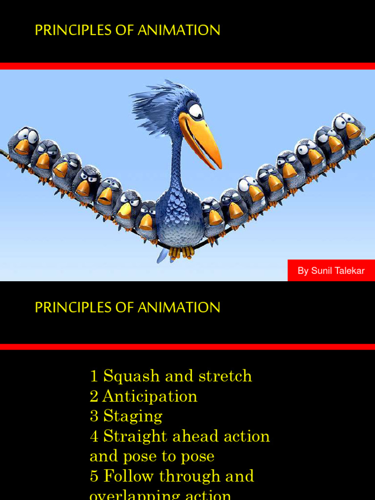 Principles of Animation | PDF