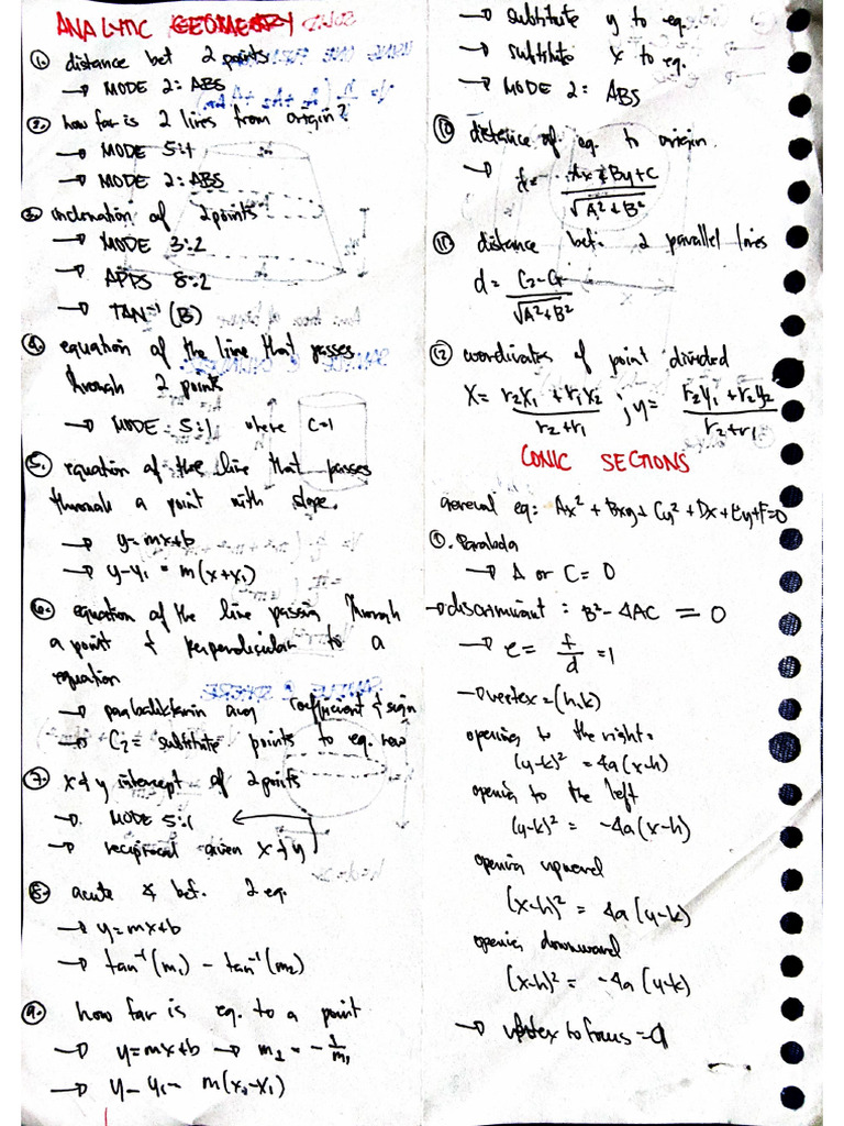 Caltech Notes Ce Rev 1 | PDF