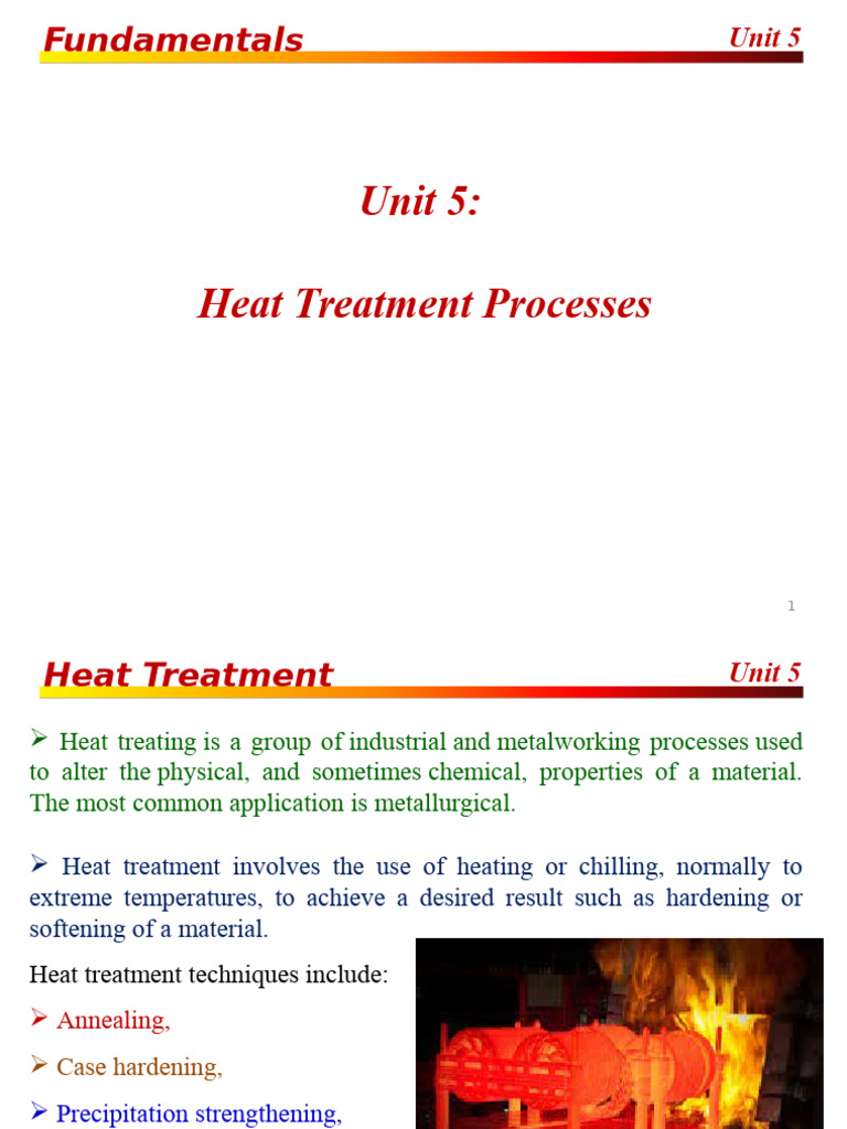 Heat Treatment | PDF | Heat Treating | Steel