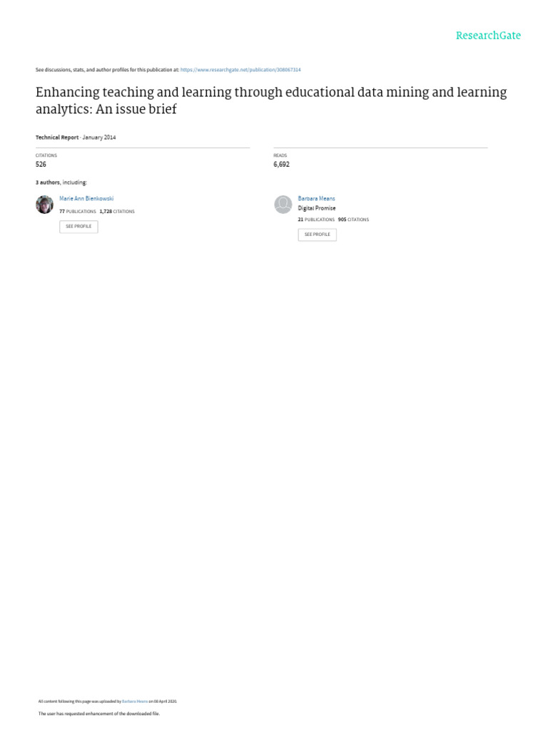 edm-la-brief | PDF | Analytics | Machine Learning