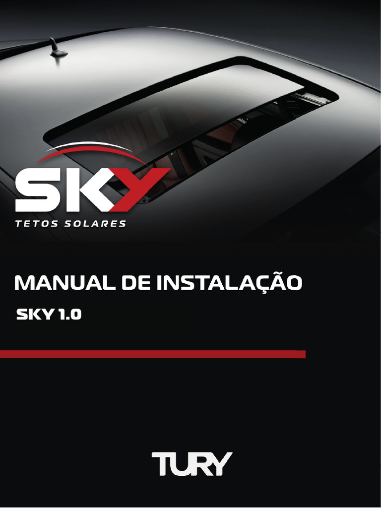 Manual Sky 1.0 - Rev.01 1 | PDF | Airbag | Engenharia Elétrica