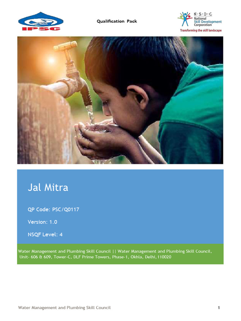 QP - Jal Mitra | PDF | Internet Of Things | Personal Protective Equipment