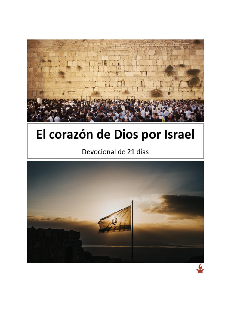 Devocional: El Corazón de Dios por Israel | PDF | orador del Señor | Amor