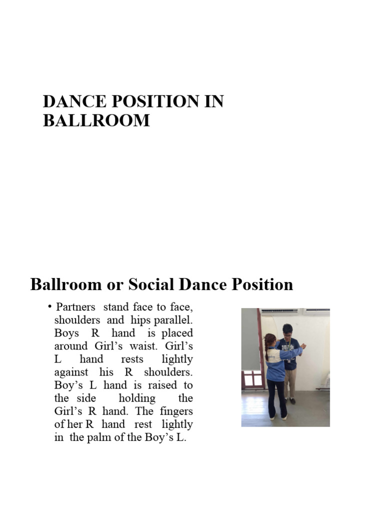 Finals Ballroom Dances Edited Second Pdf Hand Dances