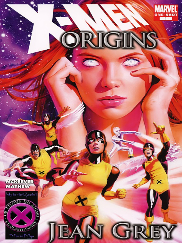 X-Men Origens - Jean Grey | PDF