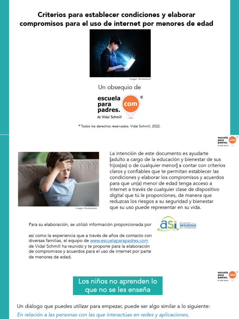 Guía Condiciones Uso Internet | PDF | Internet | Contraseña