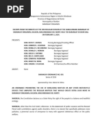 Astray Animals Ordinance Sample | PDF | Local Ordinance | Public Law