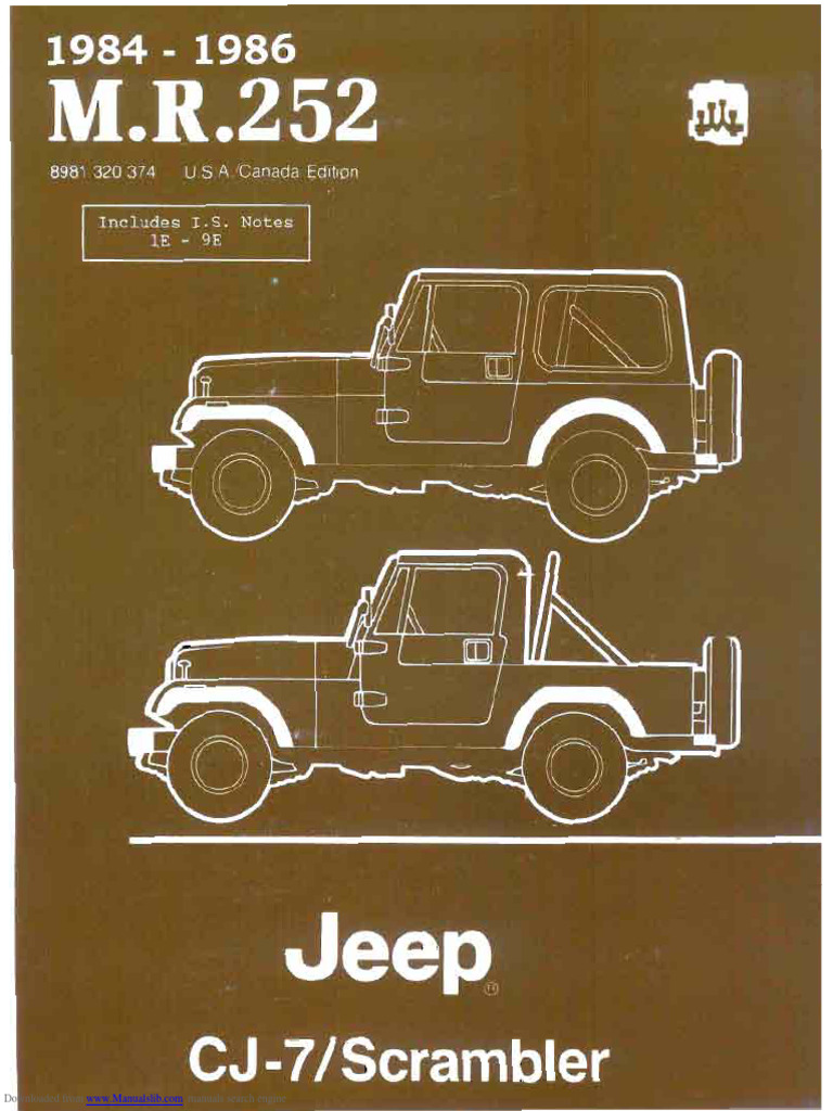 cj7 1984 | PDF | Propulsion | Machines