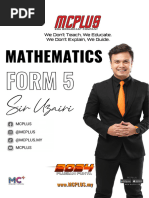 Insurance Mathematics for Form 5 | PDF | Insurance | Financial Services