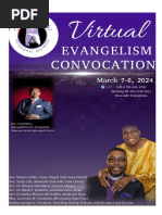 ELCSA Golden Jubilee Invitation 20241212 | PDF