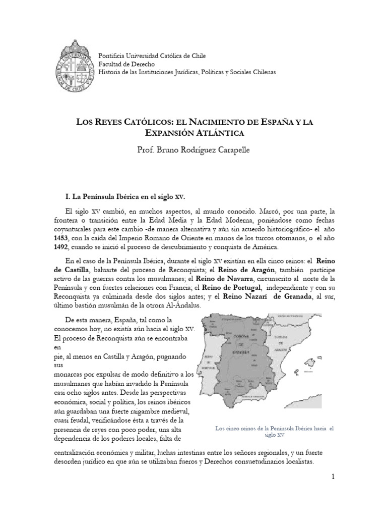 Reyes Catolicos | PDF | Cristobal colon | Imperio español