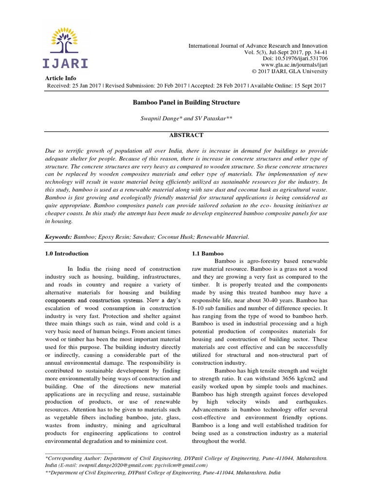 6 - Ijari CV 17 06 103 | PDF | Epoxy | Adhesive