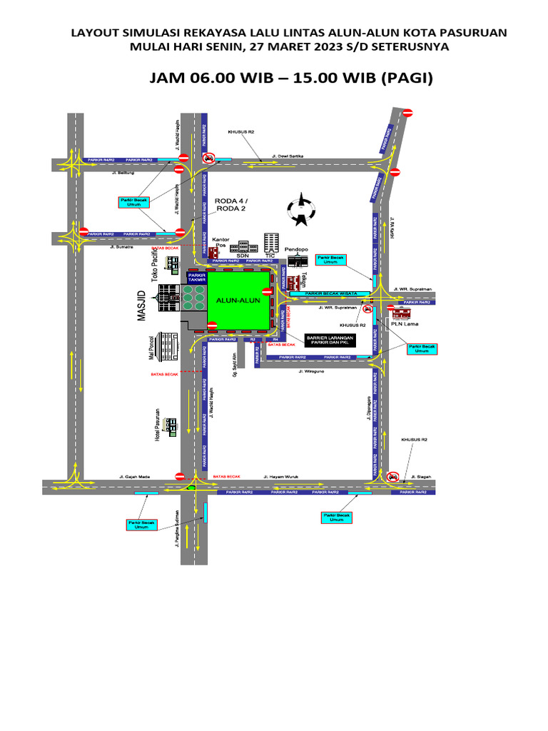 Layout Manajemen Rekayasa Alun2 Mar'23 | PDF