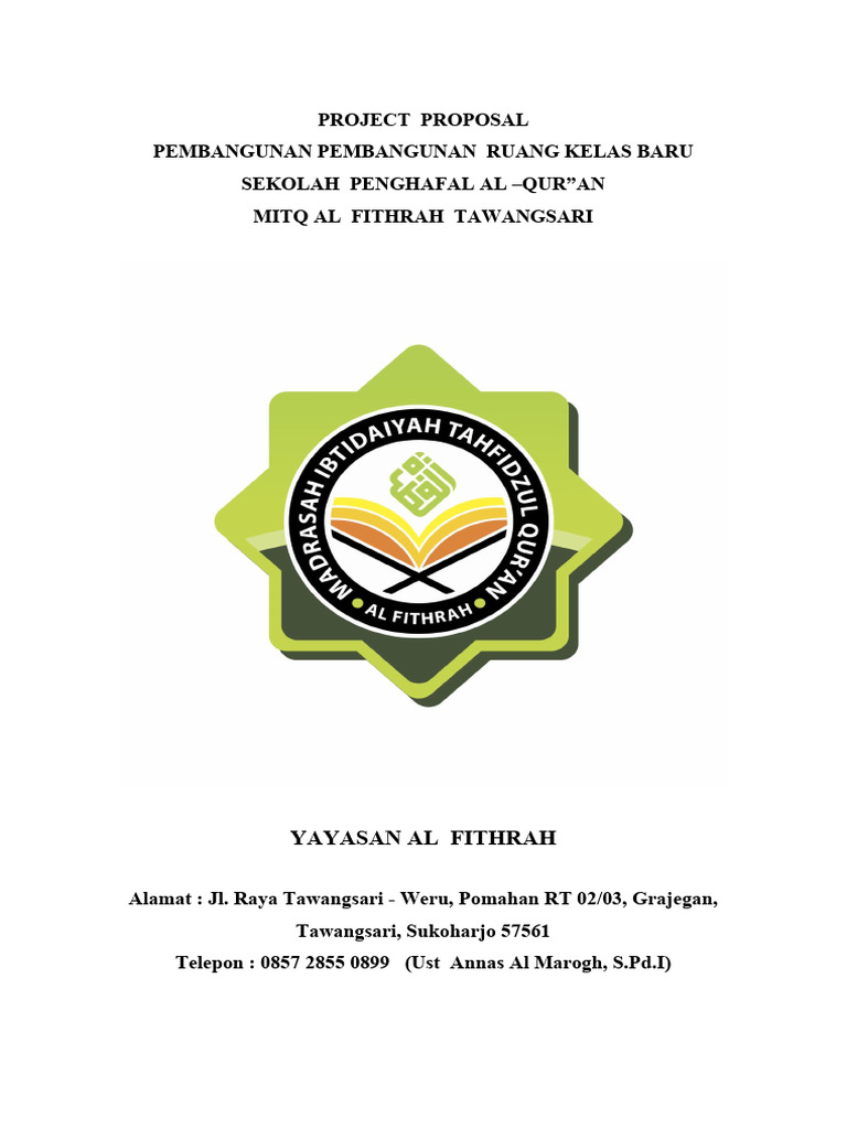 Proposal Mi RKB 2022 BCA Kcu Solo | PDF