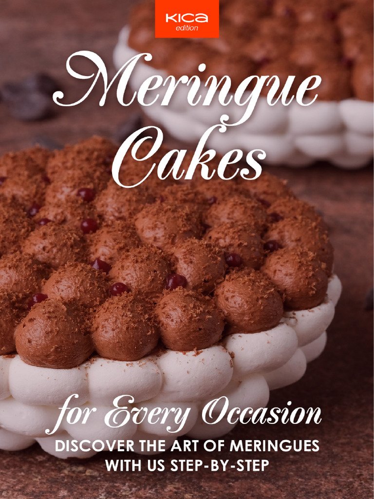 Meringue Cakes For Every Occasion | PDF | Cakes | Meringue