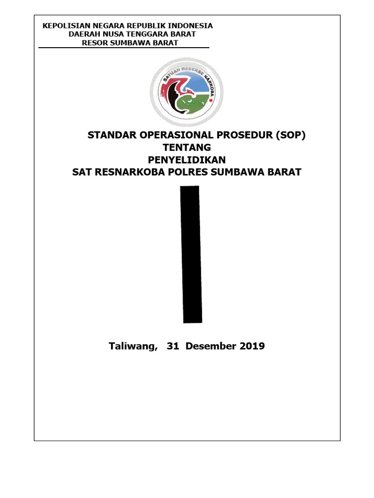 Sop Lidik | PDF | Politik