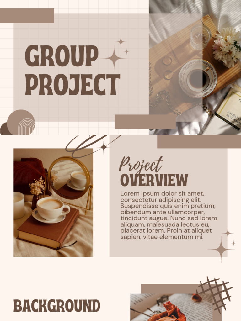 Brown and Yellow Aesthetic Modern Group Project - 20240509 - 220233 ...