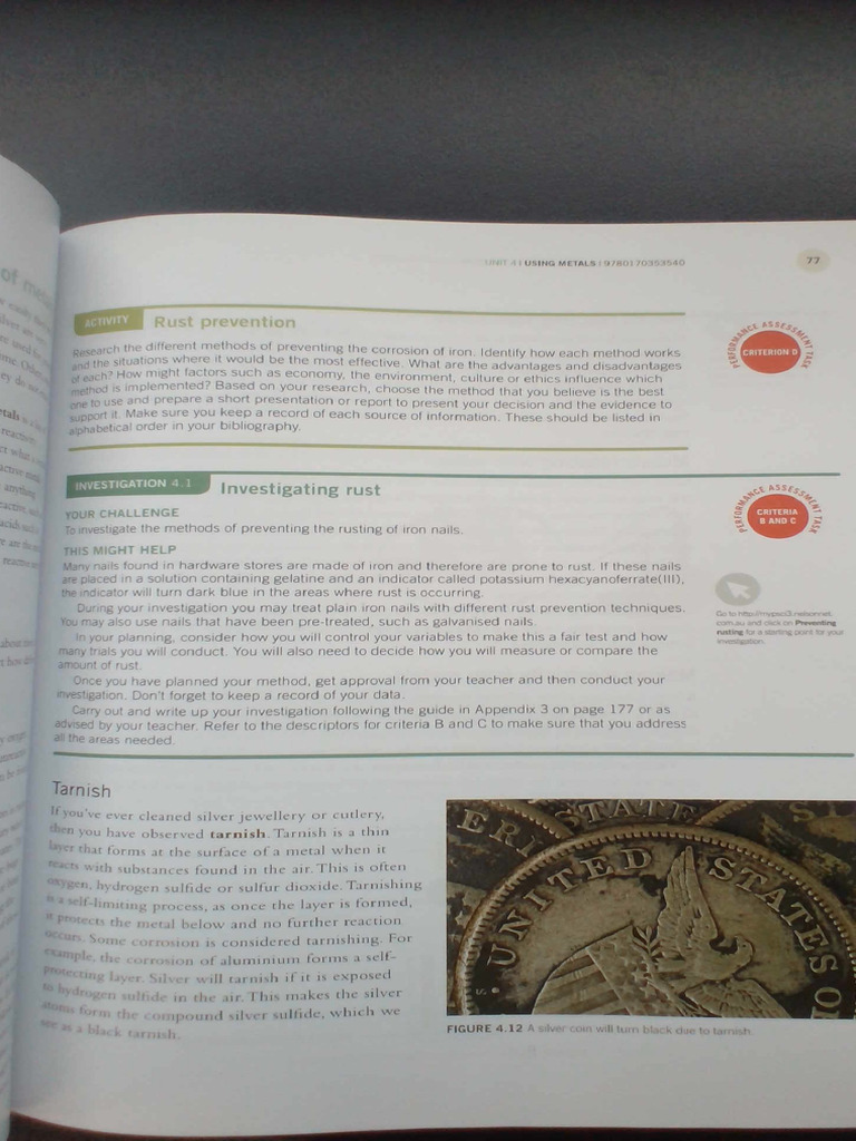 Page 77 of MYP 3 Science For The International Student | PDF