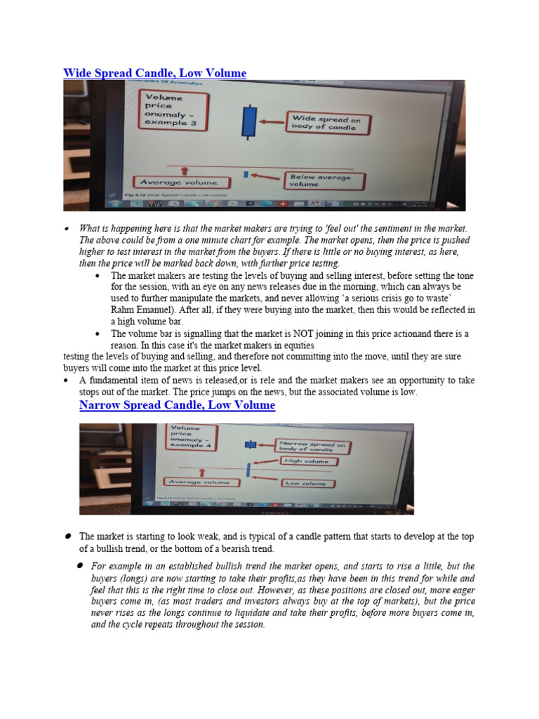 VPA by Anna Coulling | Download Free PDF | Market Trend | Market Maker