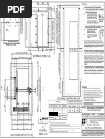 Hydraulic Lift Drawing | PDF | Elevator | Scaffolding