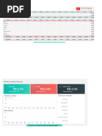 Planilha Gastos 2025 | PDF