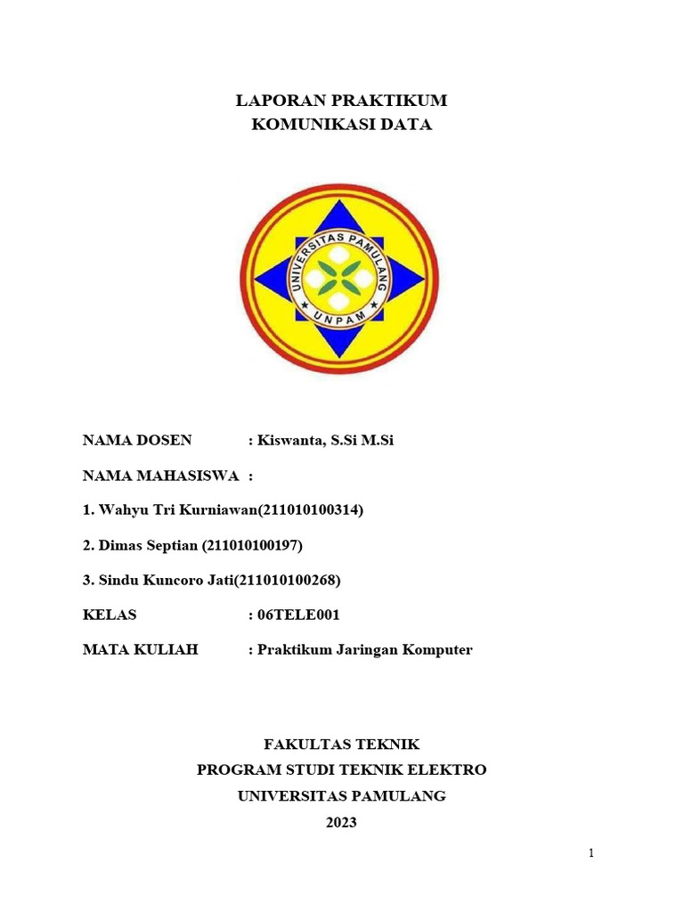 Laporan Jarkom Per 4 | PDF