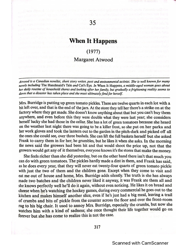 Atwood-When It Happens | PDF