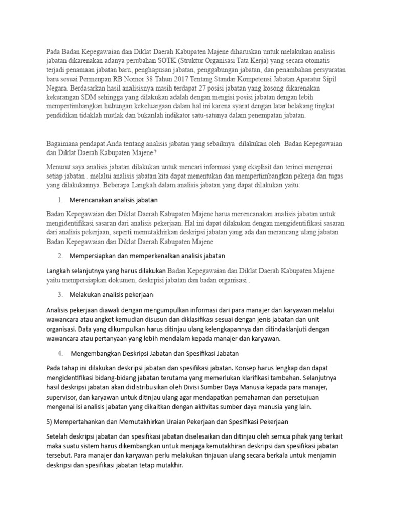 Diskusi 4 SDM | PDF | Bisnis