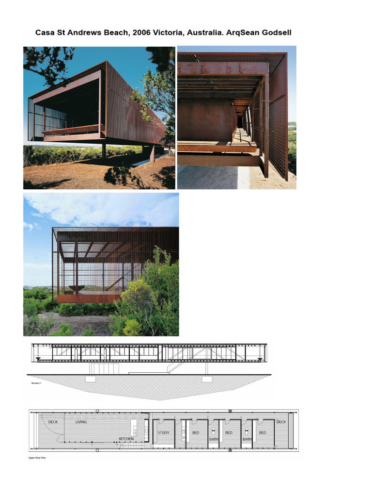 Casa ST Andrews Beach, 2006 Victoria, Australia | PDF