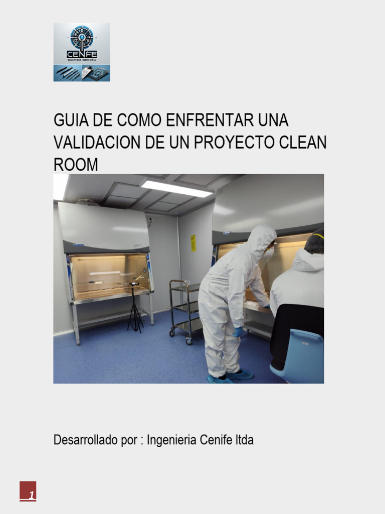 Guia Practica Clean Rooms | PDF | ruido | Presión