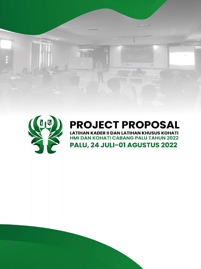 Proposal Lk2 Dan LKK Hmi Cabang Palu Tahun 2022 | PDF