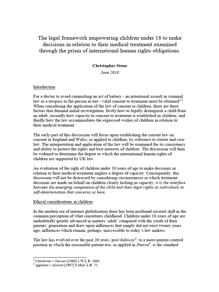 The-legal-framework-empowering-children-under-18-to-make-decisions-in ... The-legal-framework-empowering-children-under-18-to-make-decisions-in ...