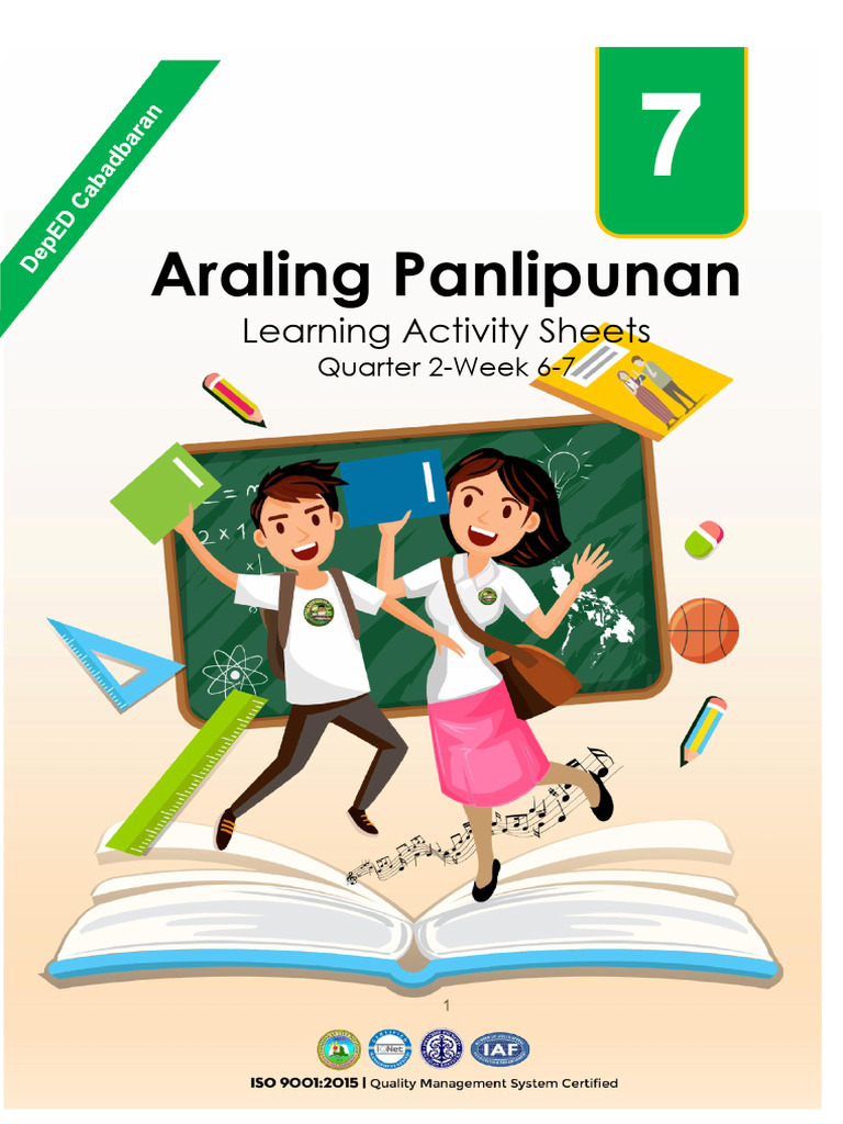 Ap 7 Las Q2week 6-7 | PDF