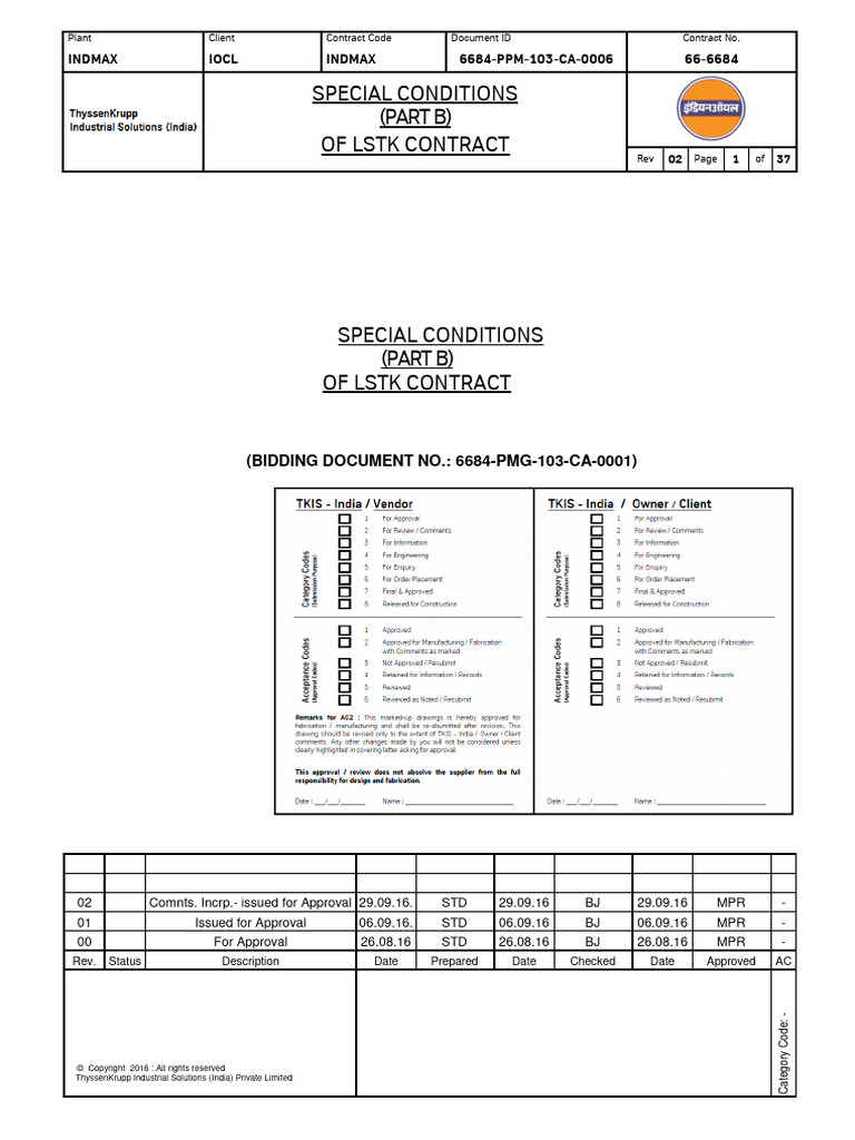 PART NO. 06) 6684-PPM-103-CA-0006-SCC-Part B | PDF | Taxes | Value ...