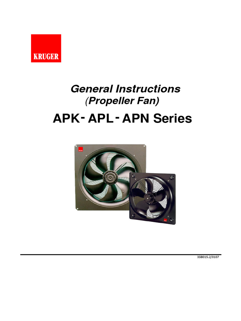 1a) APK-APL-APN | PDF | Duct (Flow) | Electrical Engineering