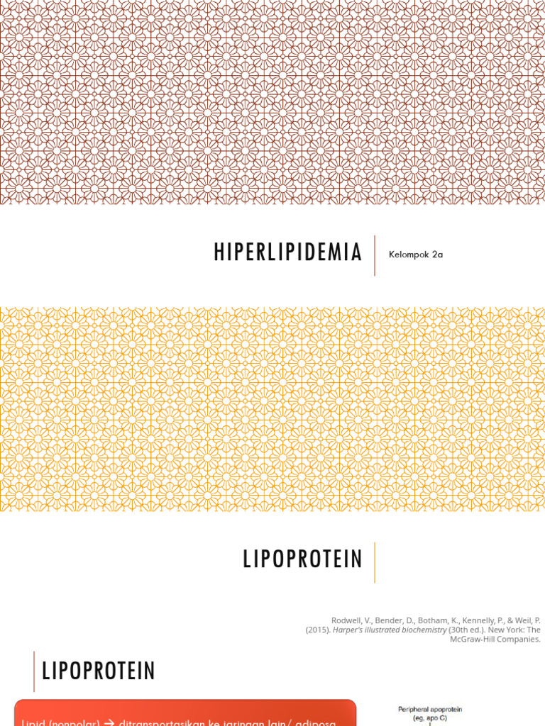 Hiperlipidemia | PDF