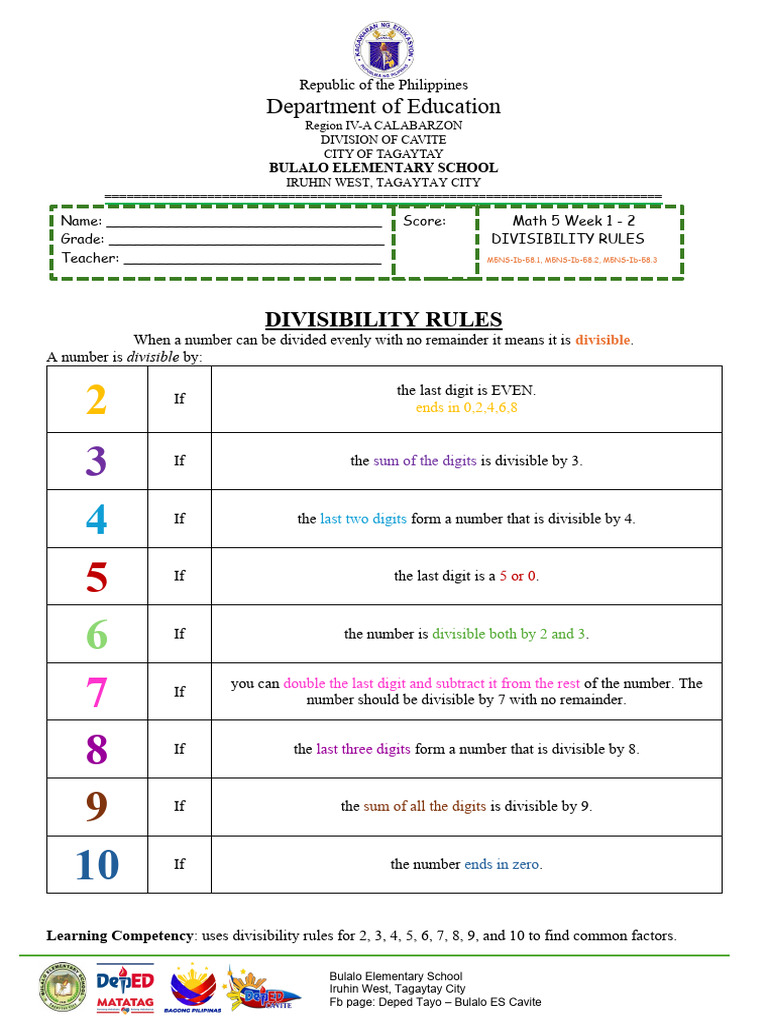 LAS Math | PDF | Arithmetic | Mathematics