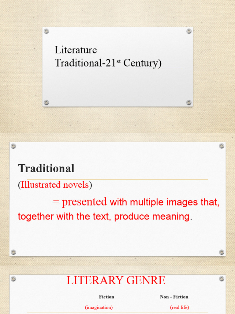 3 DEVELOPMENT OF LIT. TRAD-21ST | PDF