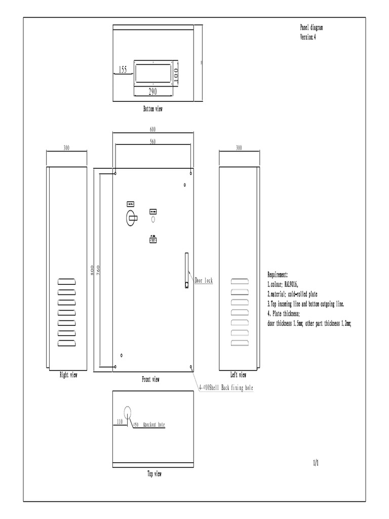 Wiring Diagram LCP R5 - TICA | PDF | Thermocouple | Relay