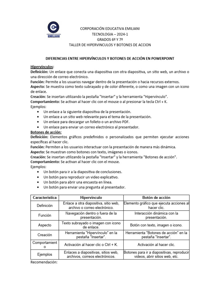 C3-Informatica-2 Mayo | PDF | Hipervínculo | Microsoft PowerPoint