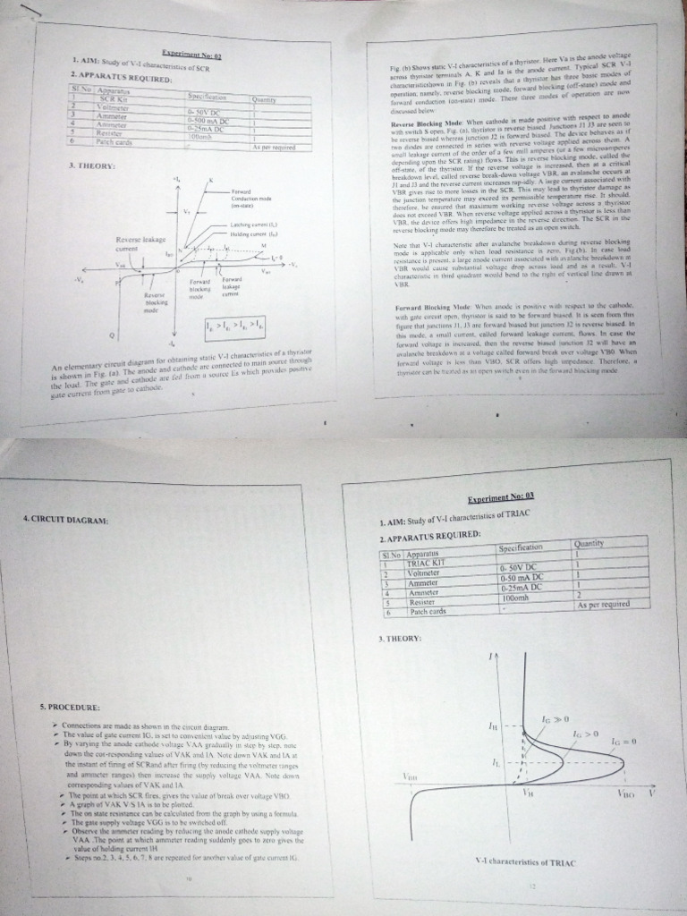 Digital Electronics Practical | PDF | Power Electronics | Electrical Equipment