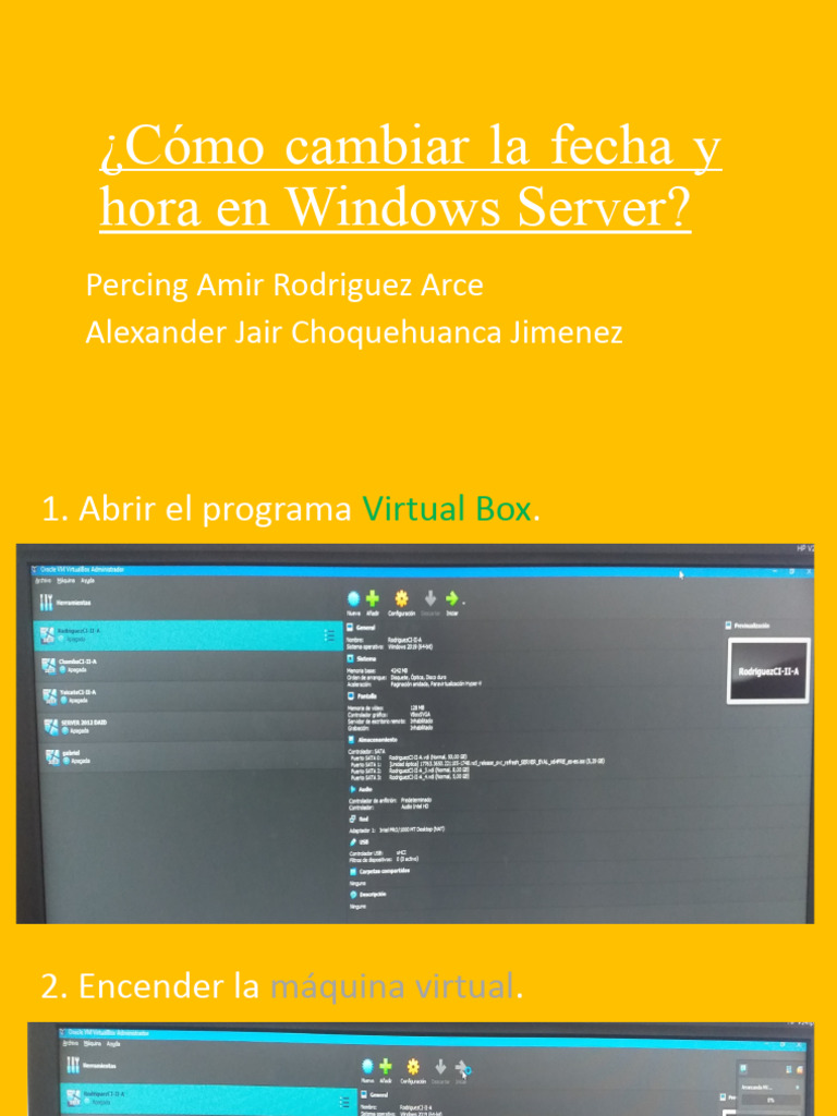 Cómo Cambiar La Fecha Y Hora En Powershell Pdf 