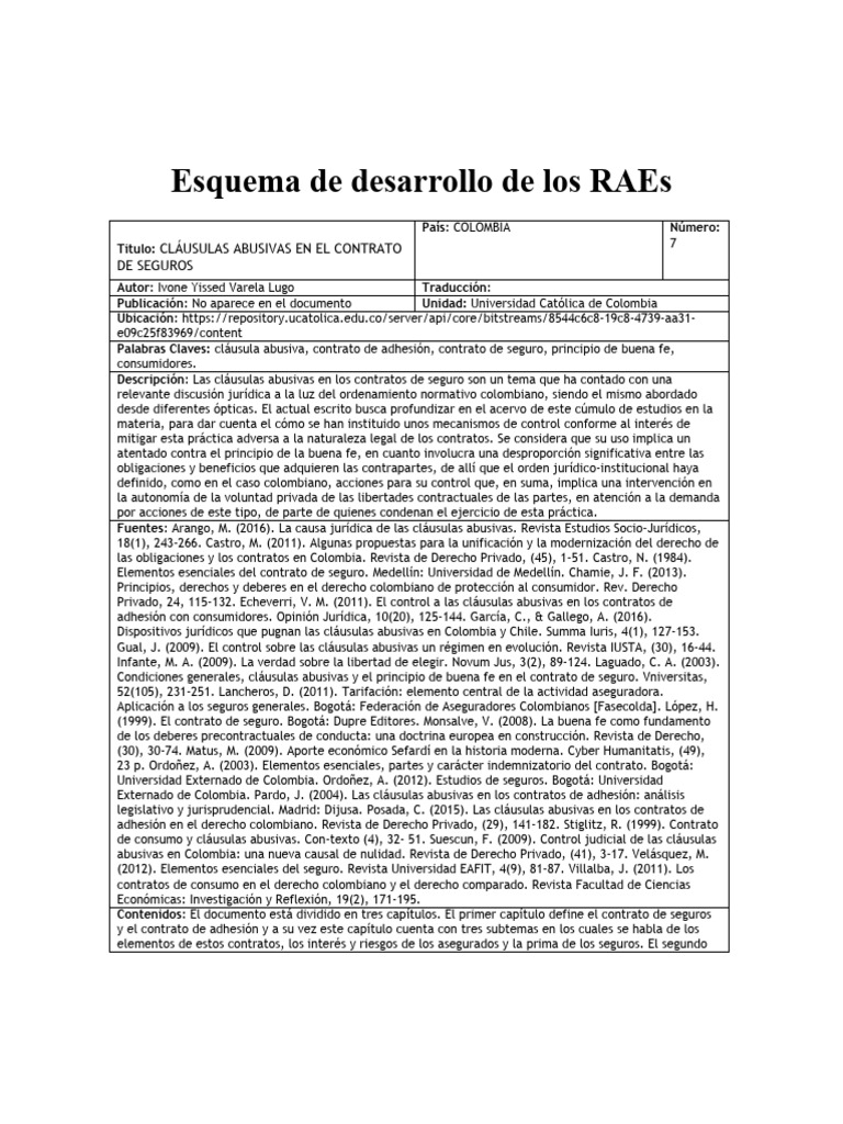 Cláusulas Abusivas en Seguros CO | PDF | Póliza de seguros | Justicia