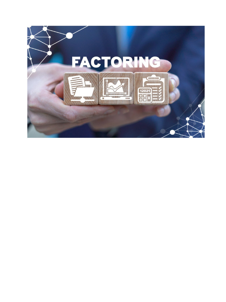 Factoring | PDF | Factoring (Finanzas) | Bancos