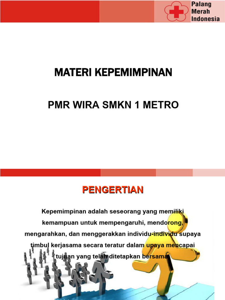 Materi Kepemimpinan PMR | PDF