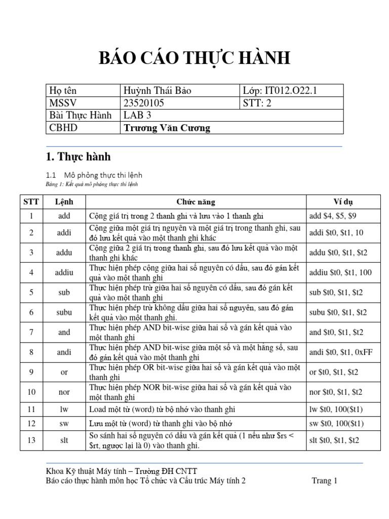 Lab3 - 23520105 | PDF
