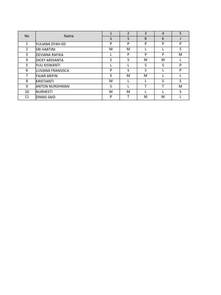 Jadwal April Aisyah | PDF